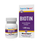 Superior Source Biotin quick dissolve tablets
