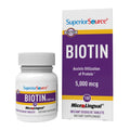 Superior Source biotin sublingual tablets