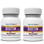 Superior Source biotin sublingual tablets