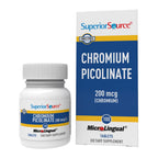 Superior Source chromium picolinate tablets