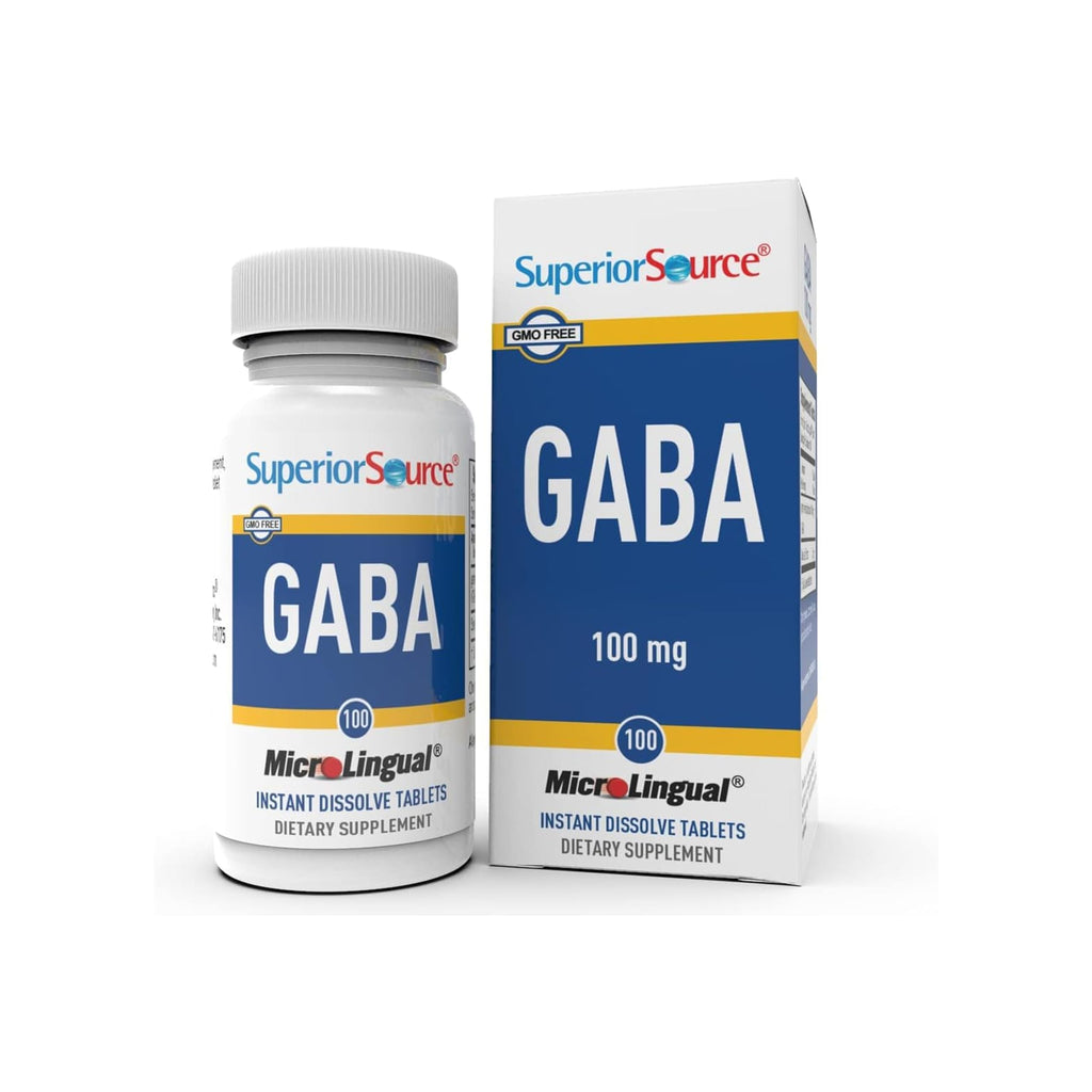 Superior Source GABA sleep support