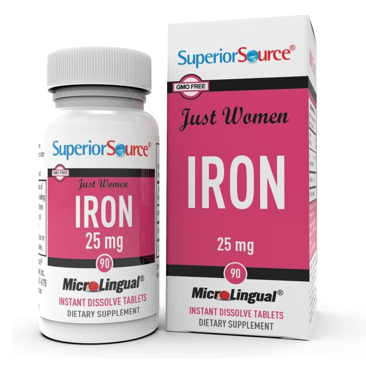 Superior Source iron supplement for women