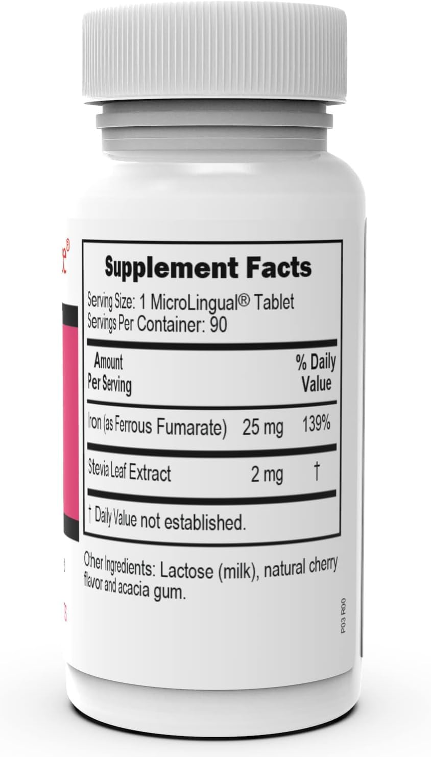 Superior Source iron supports vitality