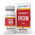 Superior Source Kid's Iron tablets
