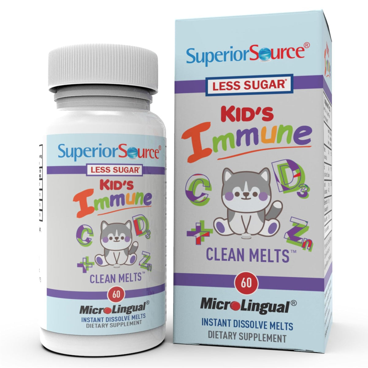 Superior Source kids immune melts