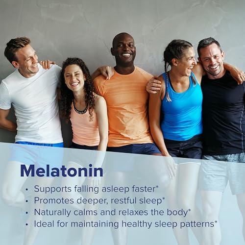 Superior Source melatonin for nighttime relaxation