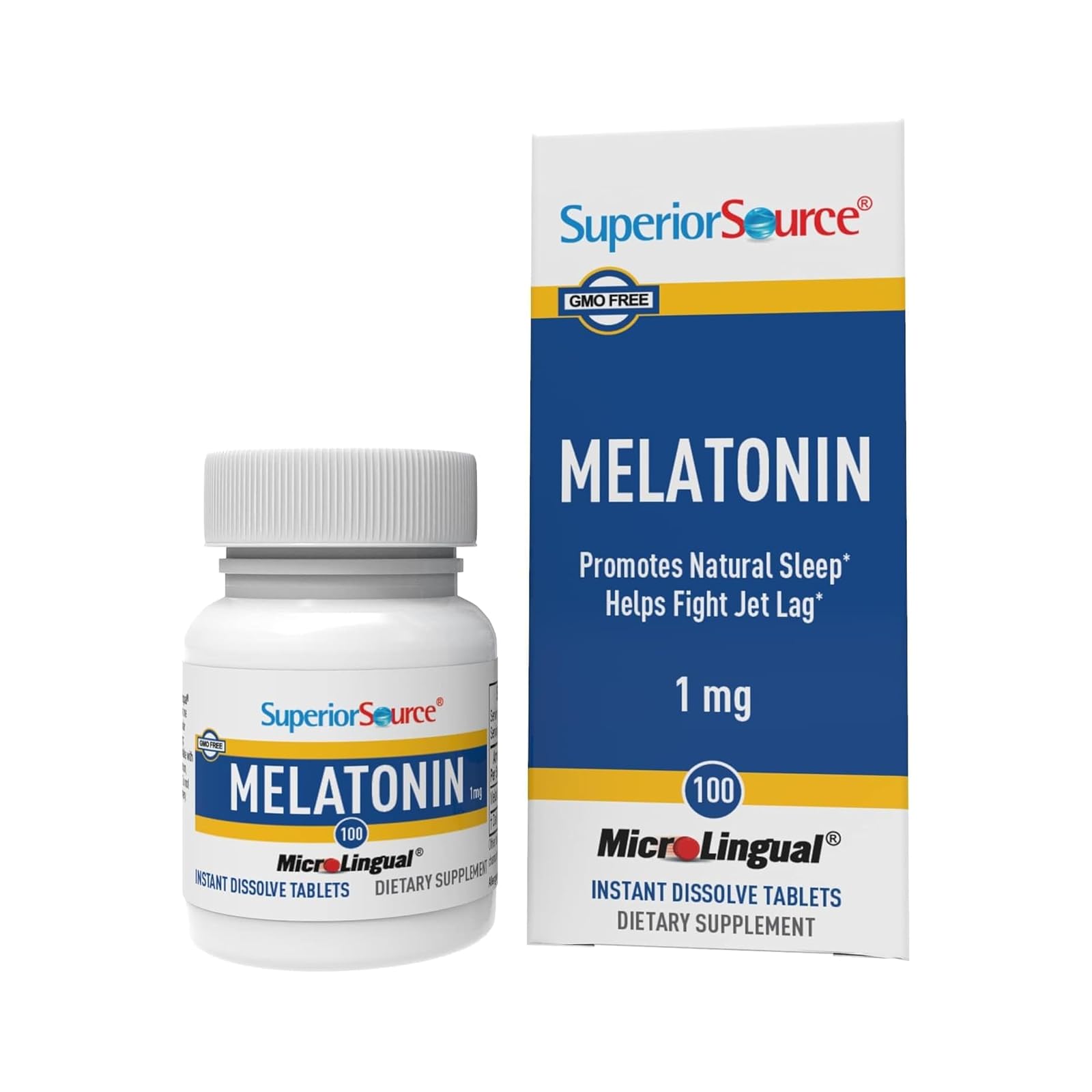Superior Source melatonin sleep aid