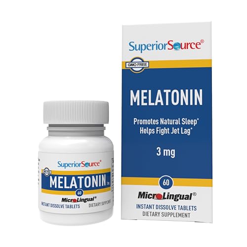 Superior Source melatonin sublingual tablets