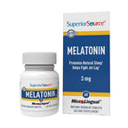 Superior Source melatonin sublingual tablets