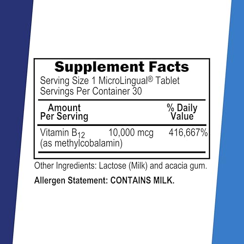 Superior Source methylcobalamin for energy