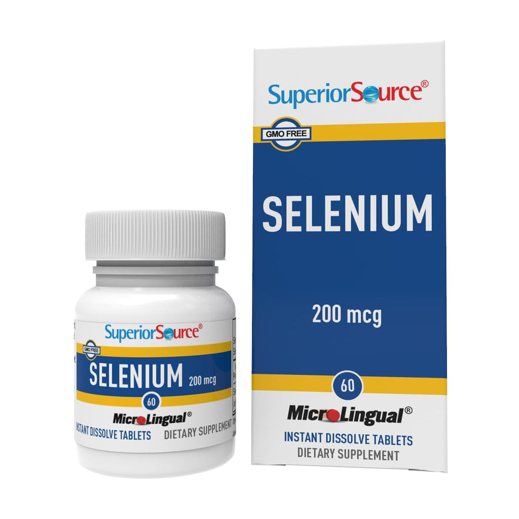 Superior Source selenium sublingual tablets
