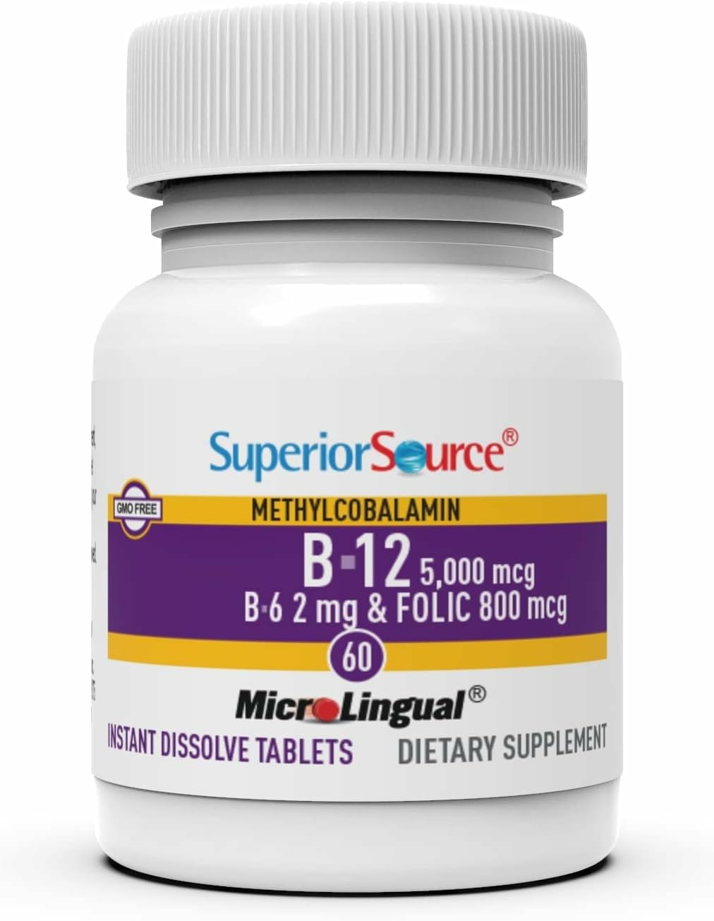 Superior Source vitamin b12 5000 mcg