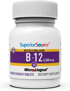 Superior Source vitamin B12 benefits