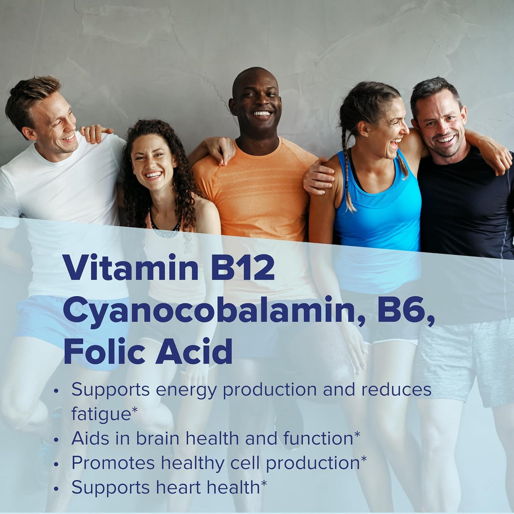 Superior Source vitamin B12 for mood