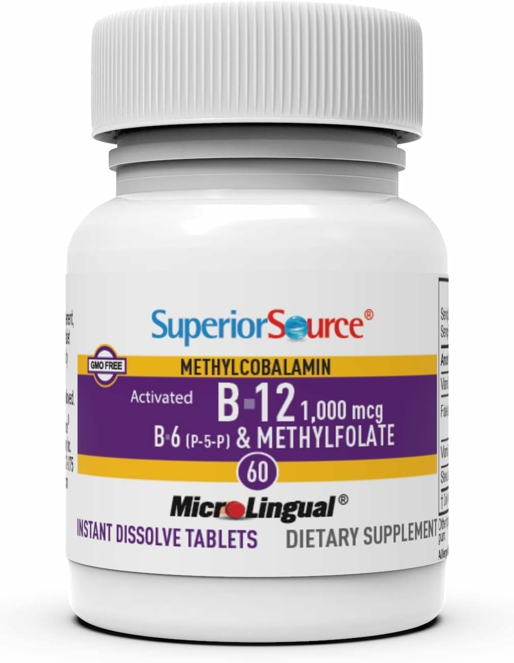 Superior Source vitamin b12 formula