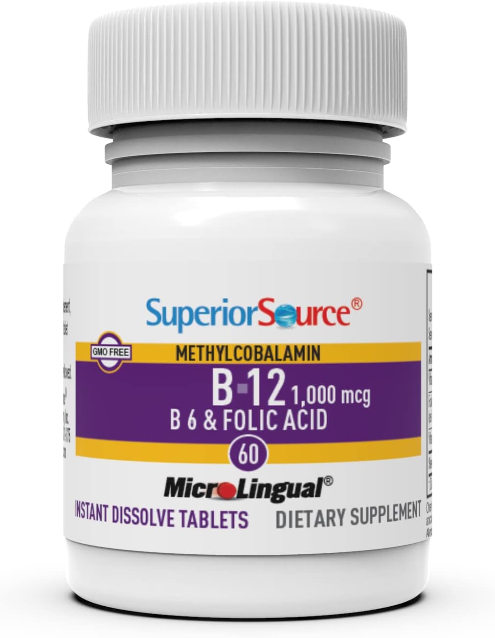 Superior Source vitamin b12 methylcobalamin