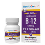 Superior Source vitamin B12 sublingual tablets