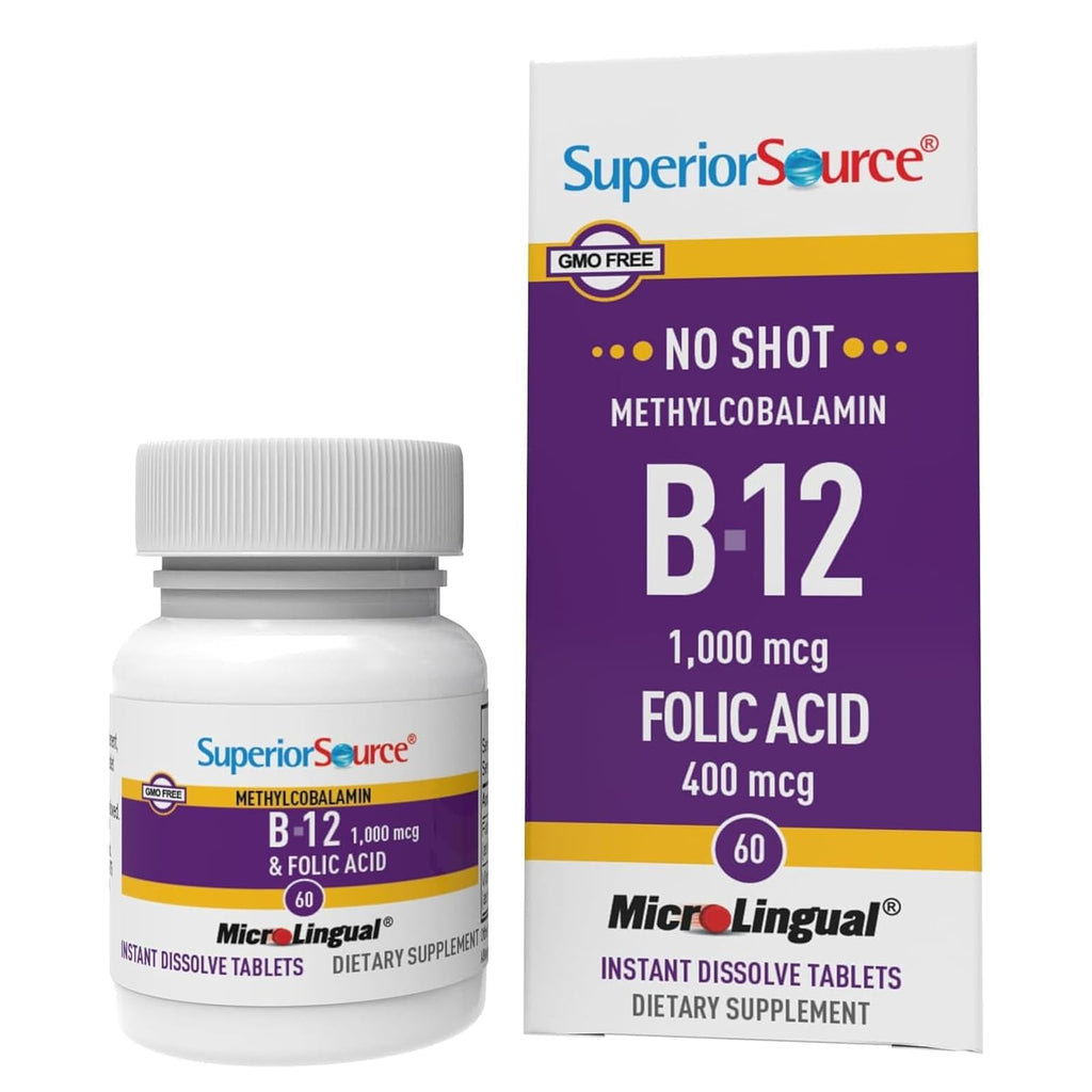 Superior Source vitamin B12 tablets