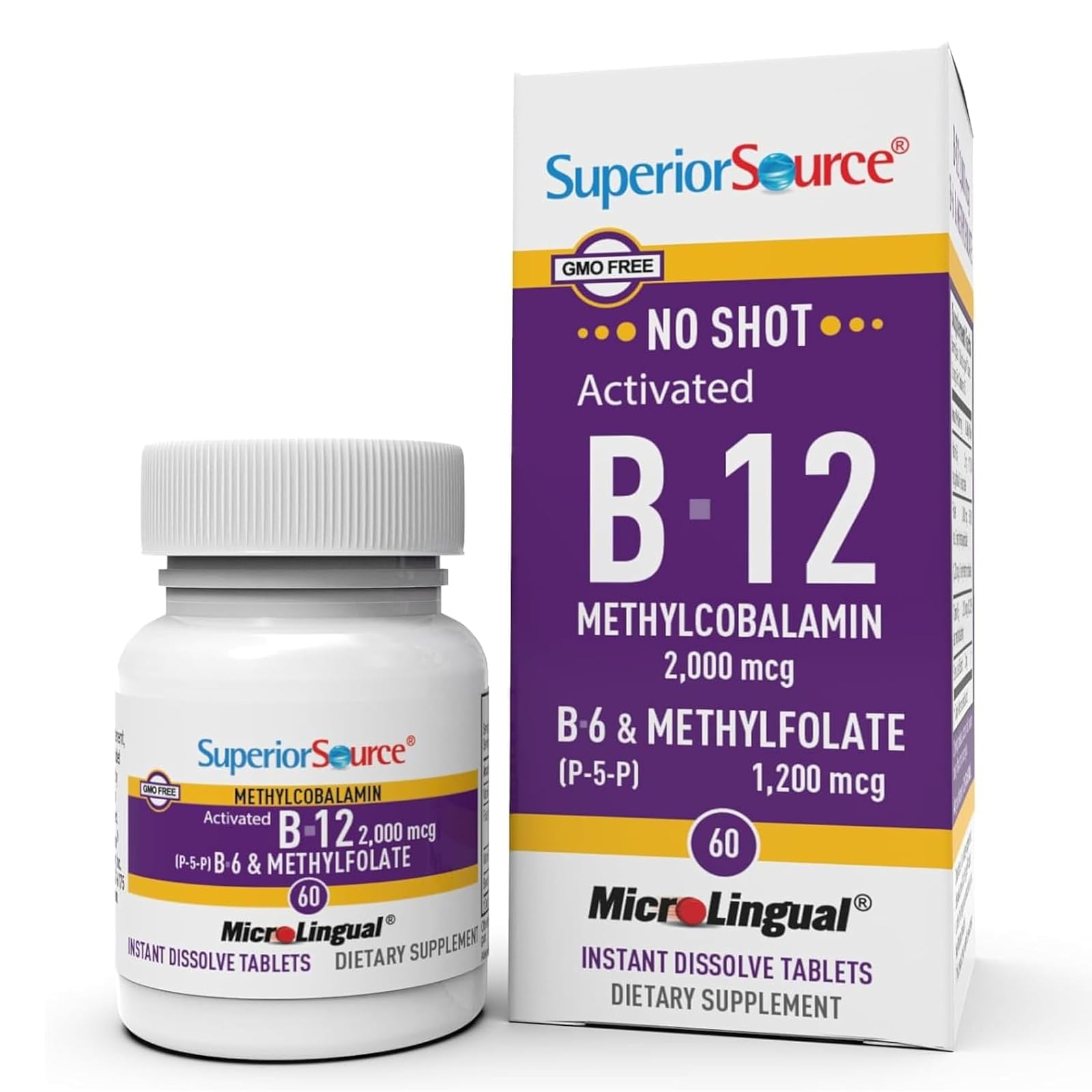 Superior Source vitamin B12 tablets
