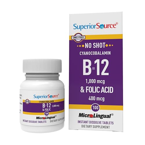 Superior Source vitamin B12 tablets