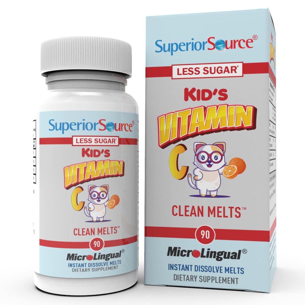 Superior Source vitamin C melts for kids