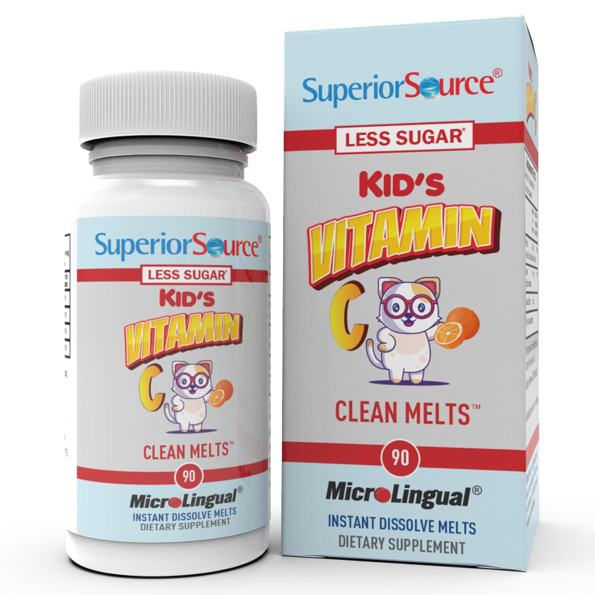 Superior Source vitamin C melts for kids
