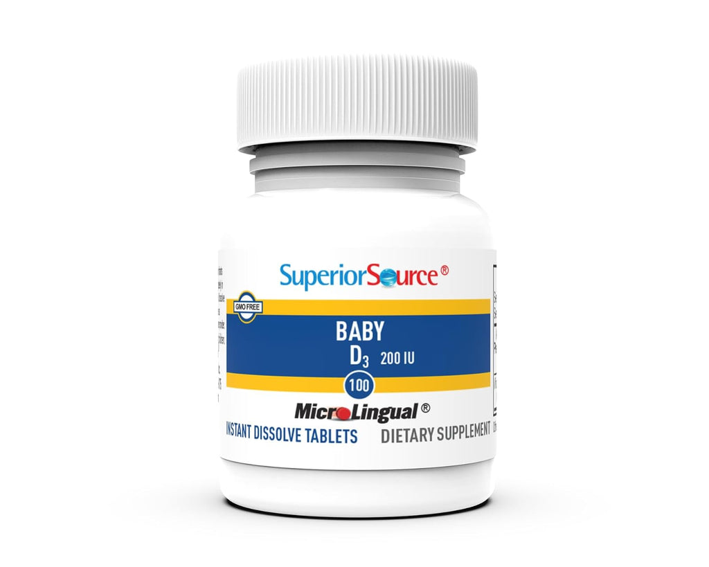 Superior Source Vitamin D3 400 IU dosage