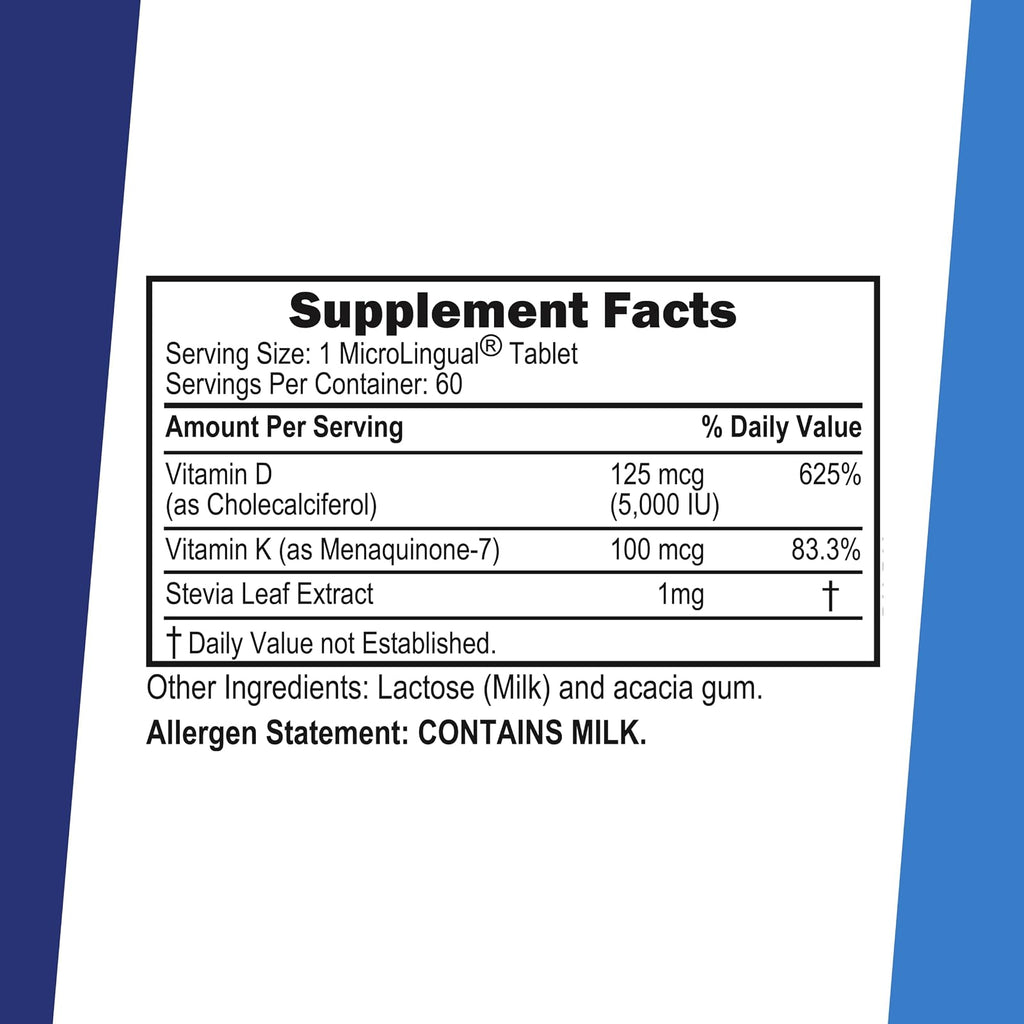 Superior Source vitamin D3 5000 IU