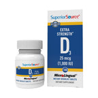Superior Source Vitamin D3 sublingual tablets