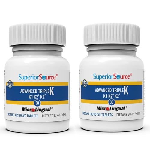 Superior Source vitamin K benefits