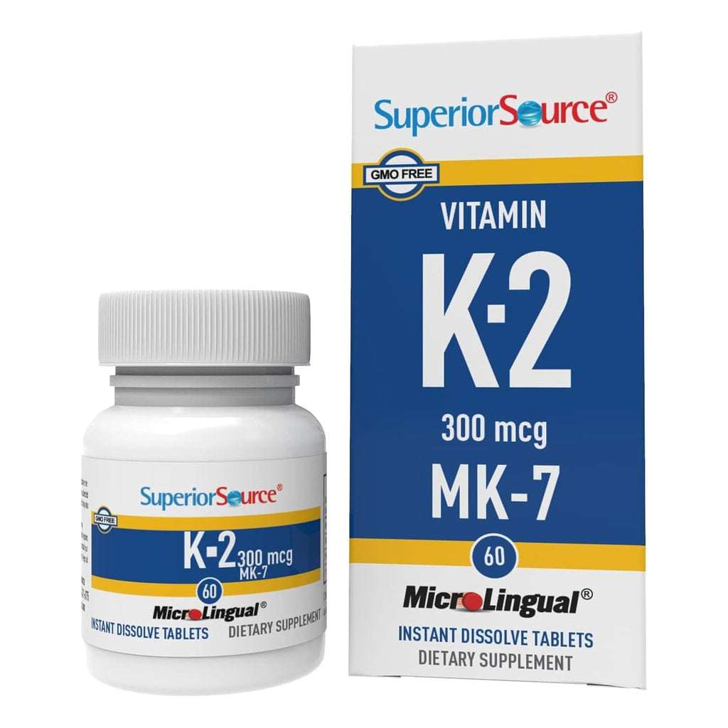 Superior Source vitamin K sublingual tablets
