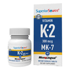 Superior Source vitamin K sublingual tablets