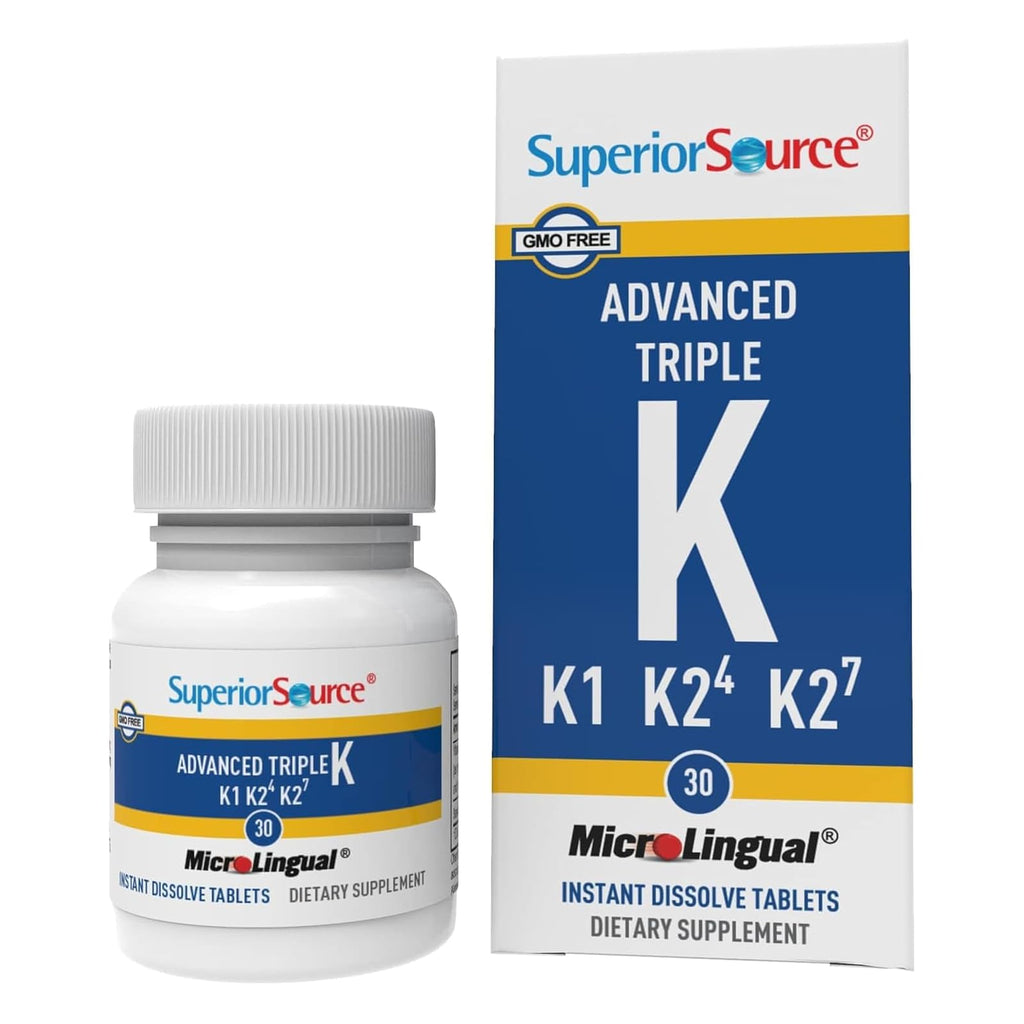 Superior Source vitamin K1 benefits