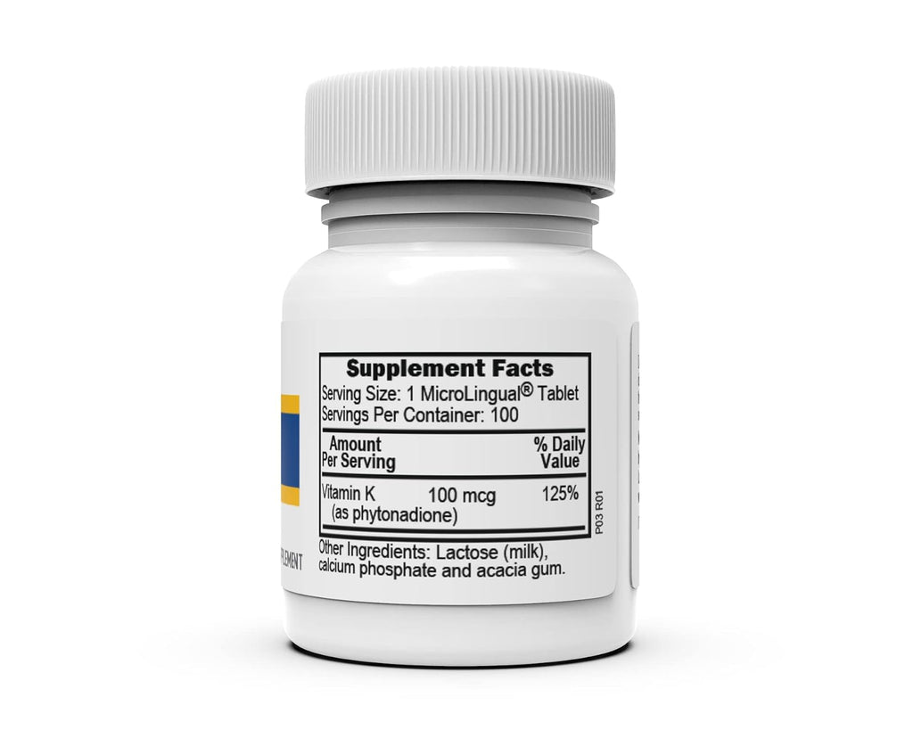 Superior Source Vitamin K1 supports cardiovascular health