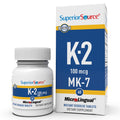 Superior Source vitamin K2 MK-7 tablets