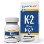 Superior Source vitamin K2 MK-7 tablets