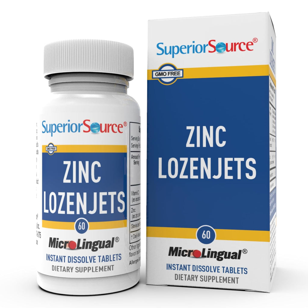 Superior Source Zinc 50 mg tablets