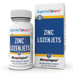 Superior Source Zinc 50 mg tablets