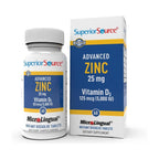 Superior Source zinc tablets for immunity