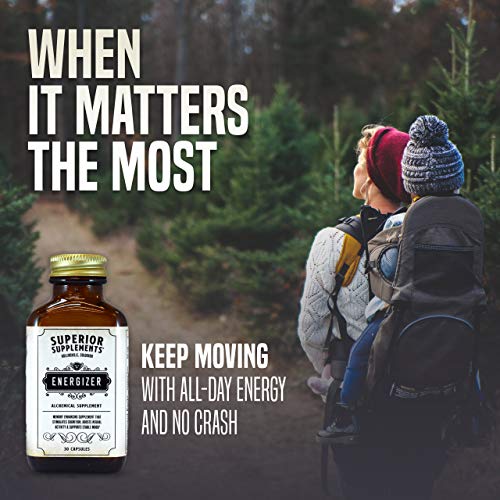 Superior Supplements Energizer daily energy boost