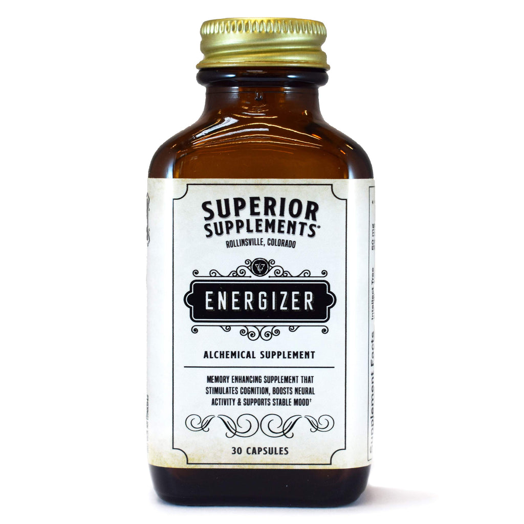 Superior Supplements Energizer focus enhancement