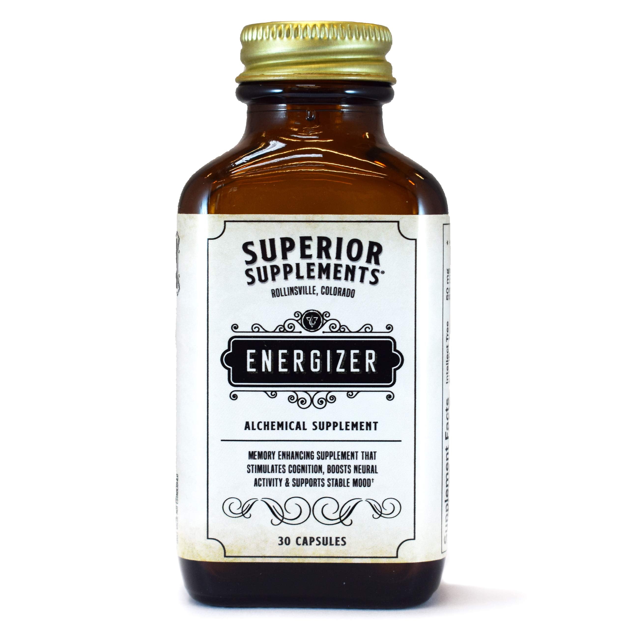 Superior Supplements Energizer focus enhancement