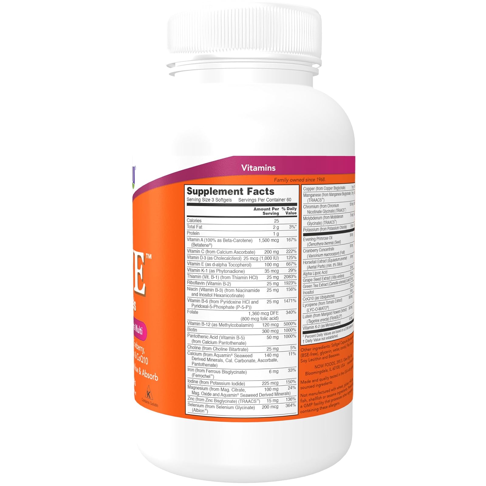 superior women's multivitamin softgels