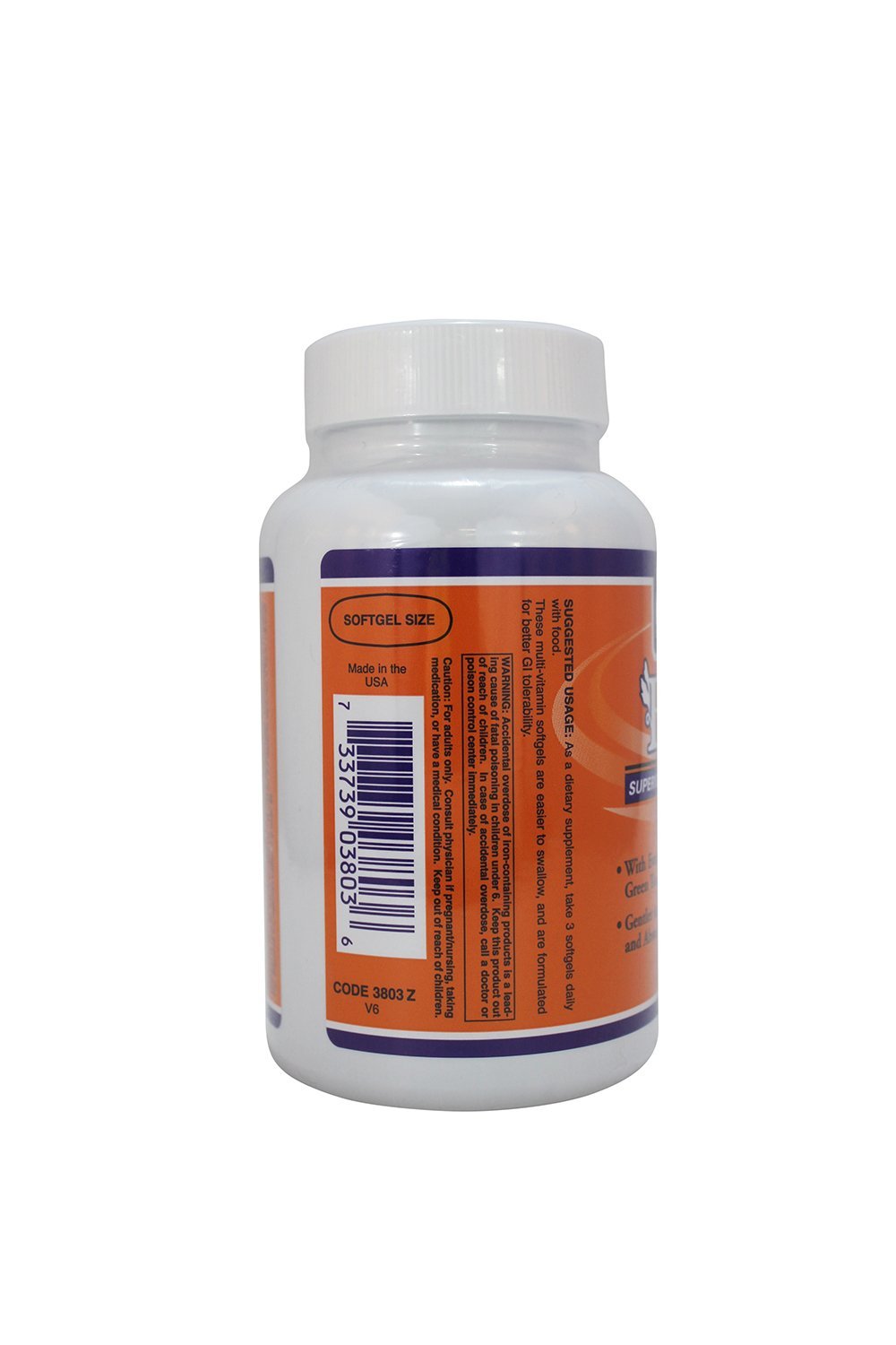 superior women's multivitamins in softgel form