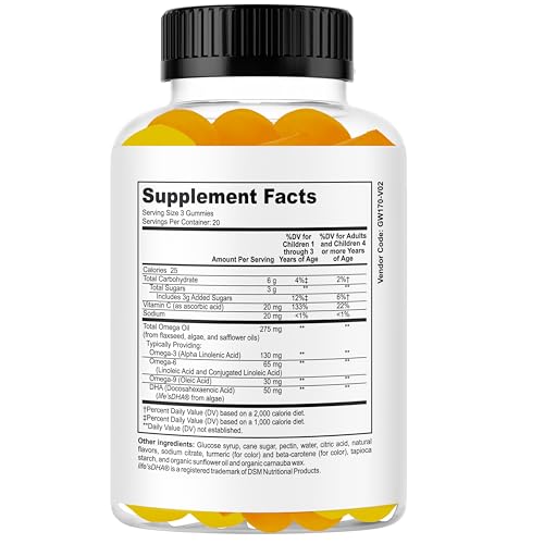 Superkids blended supplements for wellness