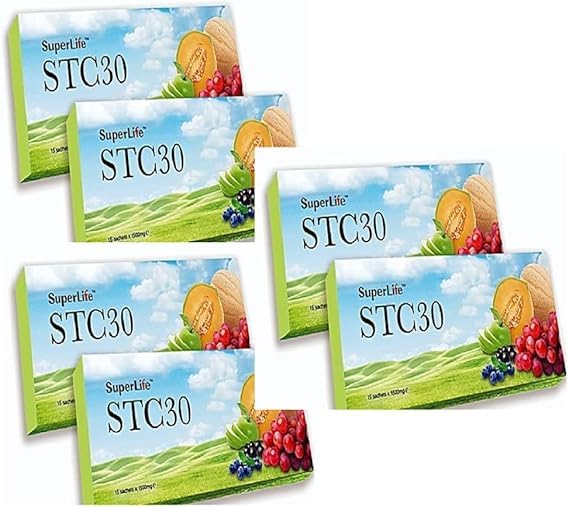 Superlife STC30 blended vitamin benefits