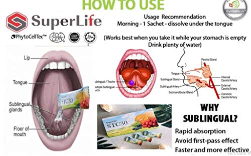 Superlife STC30 immune support sachets