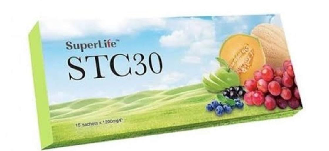 Superlife STC30 multivitamins for energy
