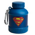 Superman whey protein shaker bottle