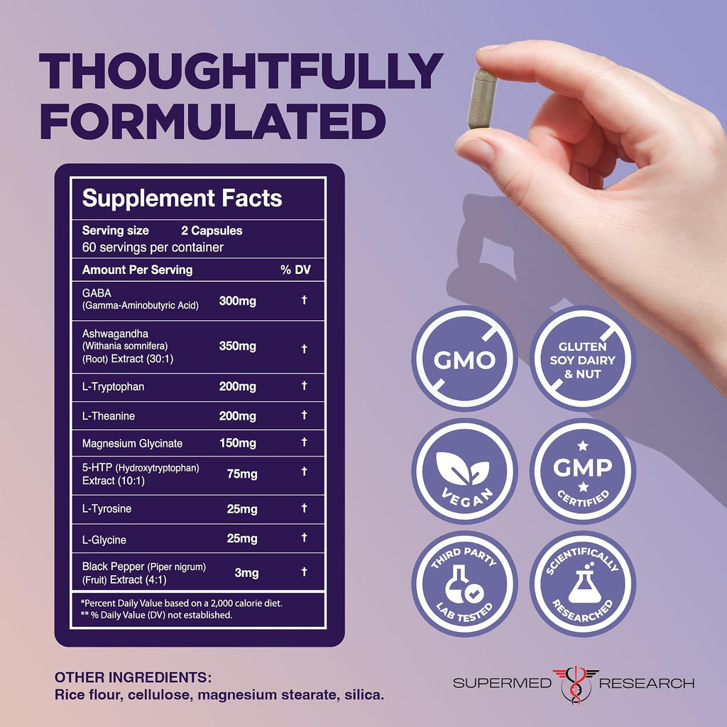 Supermed Research mood enhancement